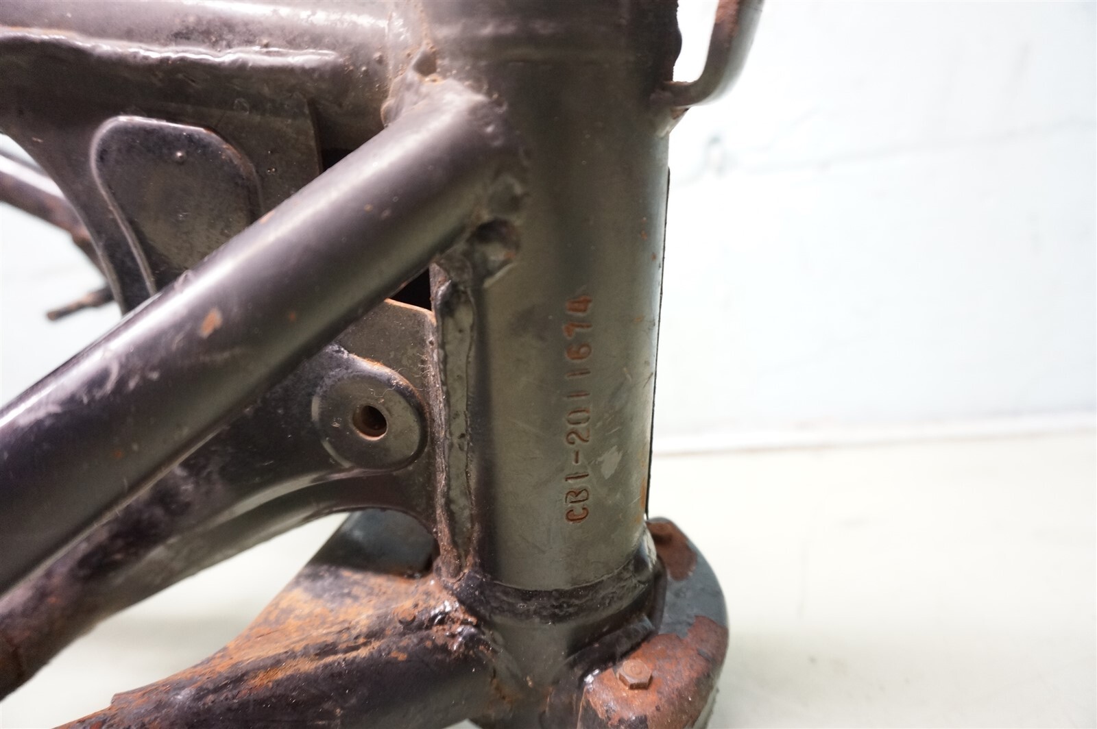 1979 Honda CBX 1000 CBX1000 CBX1050 Supersport SS *2669 Frame | eBay