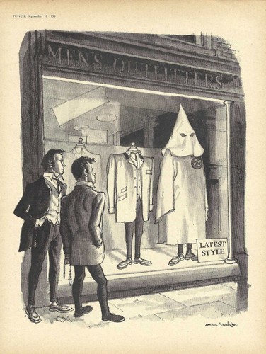 1958 BRITISH POLITICAL CARTOON - Notting Hill Race Riots - TEDDY BOYS ...