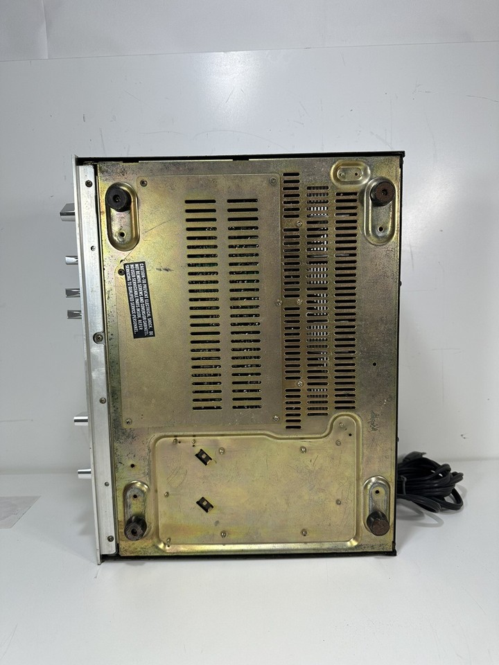 Vintage 1976 JVC JA-S41 ~ Stereo Integrated Amplifier ~ 60 WPC into 8Ω ...