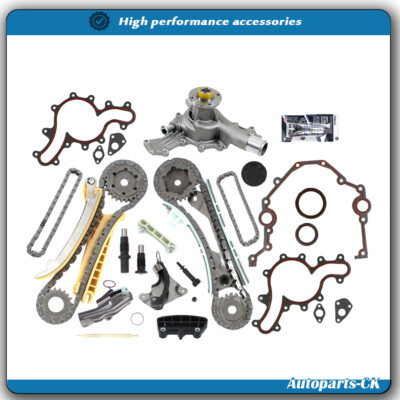 For Ford Explorer Mustang Ranger 4.0L Timing Chain Kit w/ Gears & Water ...