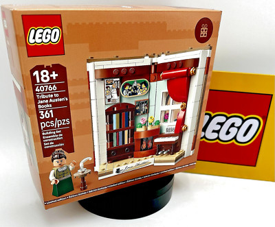 Lego 40766 Tribute To Jane Austen's Books - Limited Edition | eBay