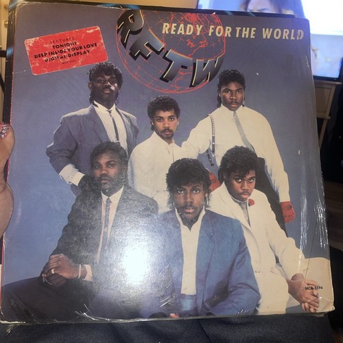2 Records Of Ready For The World RFTW New LP Tonight Deep Inside Your ...