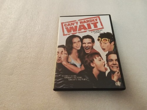 Can't Hardly Wait (DVD, 1998). Jennifer Love Hewitt Seth Green. F48 ...