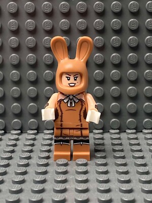 Lego ~ Batman Movie Series ~ March Harriet Minifigure ~ 71017 ~ Bunny ...