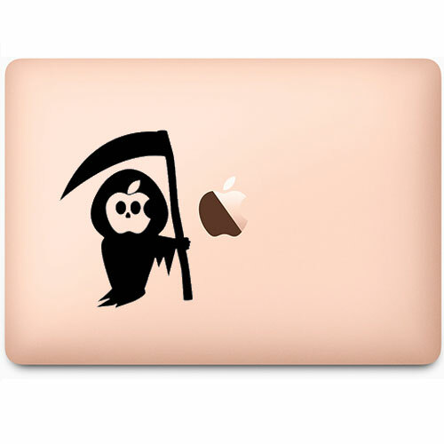 Grim Reaper Vinyl Decal Sticker for Apple Macbook Air & Pro 11 13 15 17 ...