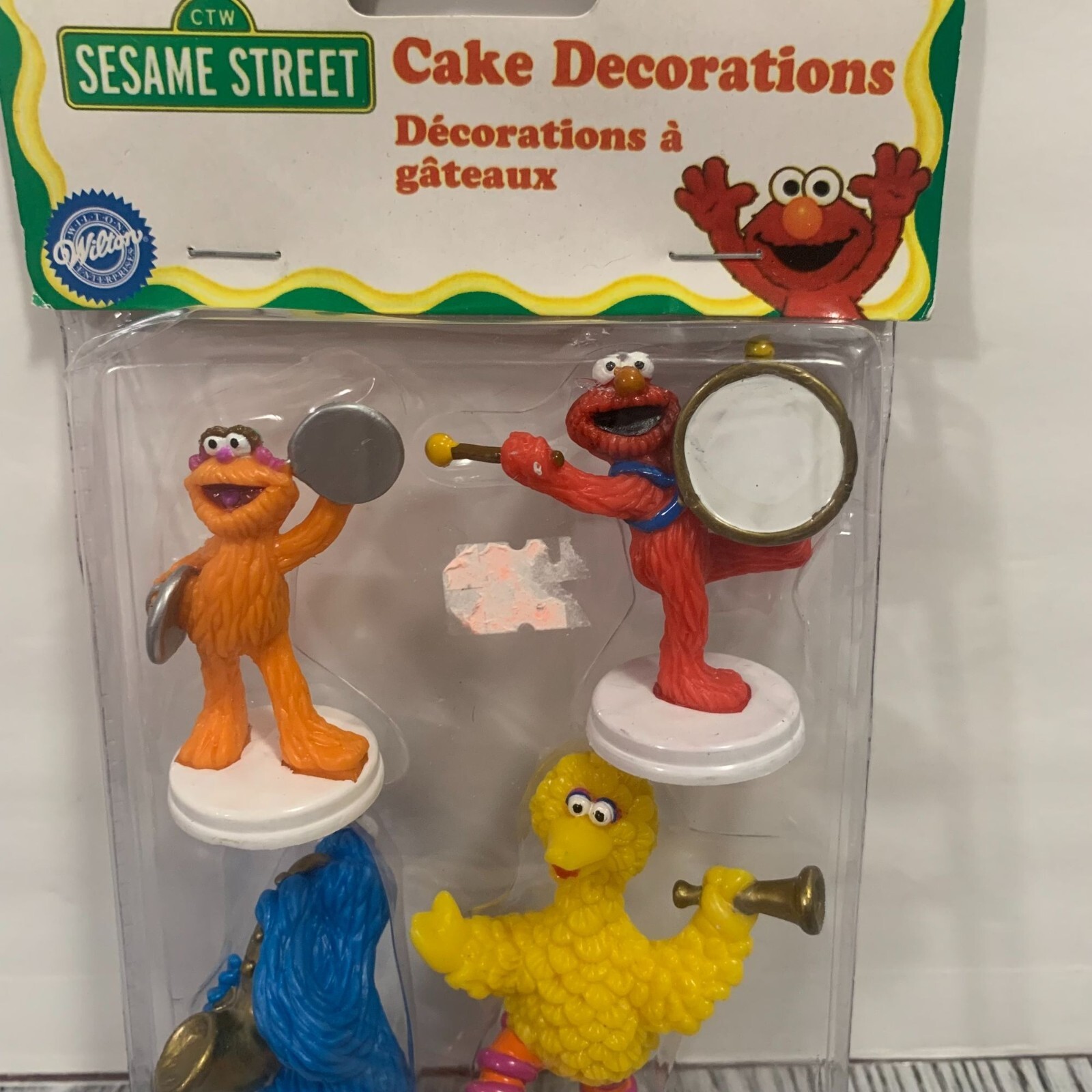 Vintage 1998 Wilton Sesame Street Cake Toppers Set | eBay