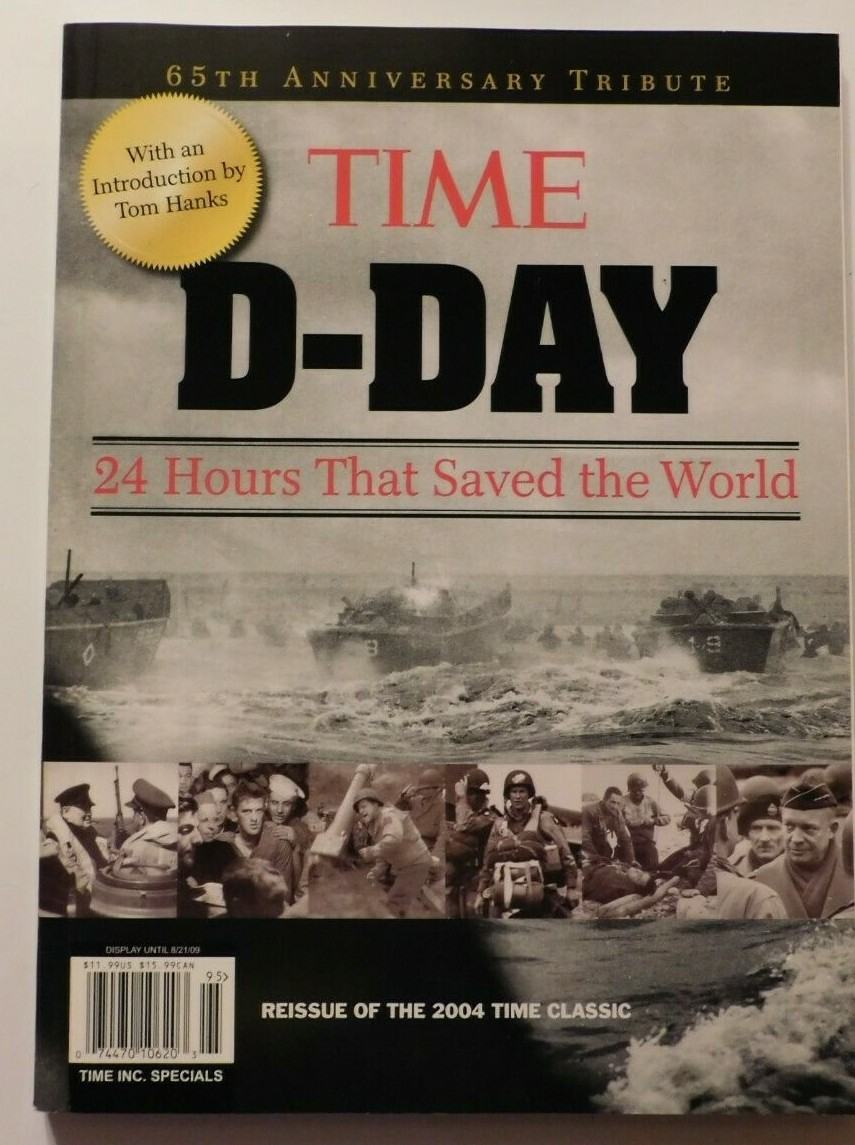 D-Day - Time 65th Anniversary Tribute - Excellent Time Inc. special ...