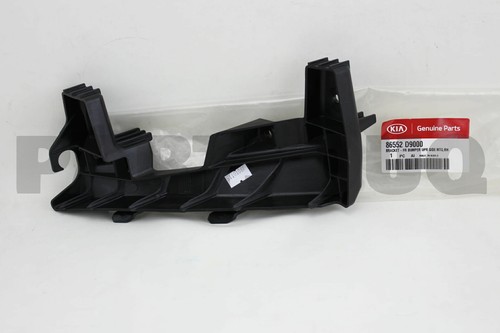 86552D9000 Genuine Hyundai / KIA BRACKET-FR BUMPER UPR SIDE MTG | eBay