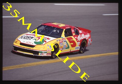 35MM SLIDE - TERRY LABONTE 1995 #5 KELLOGG'S AT RICHMOND NASCAR #171K ...