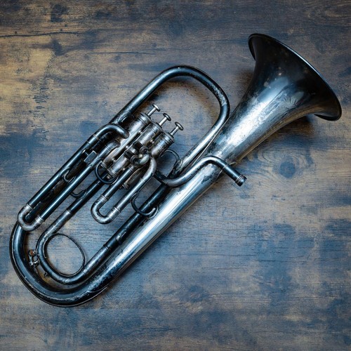 Boosey & Co Tenor Horn Class A Light Valve Vintage Brass Instrument | eBay