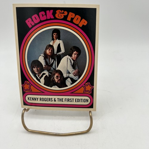 1972 Kenny Rogers and The First Edition Hitmakers Card #12 | eBay