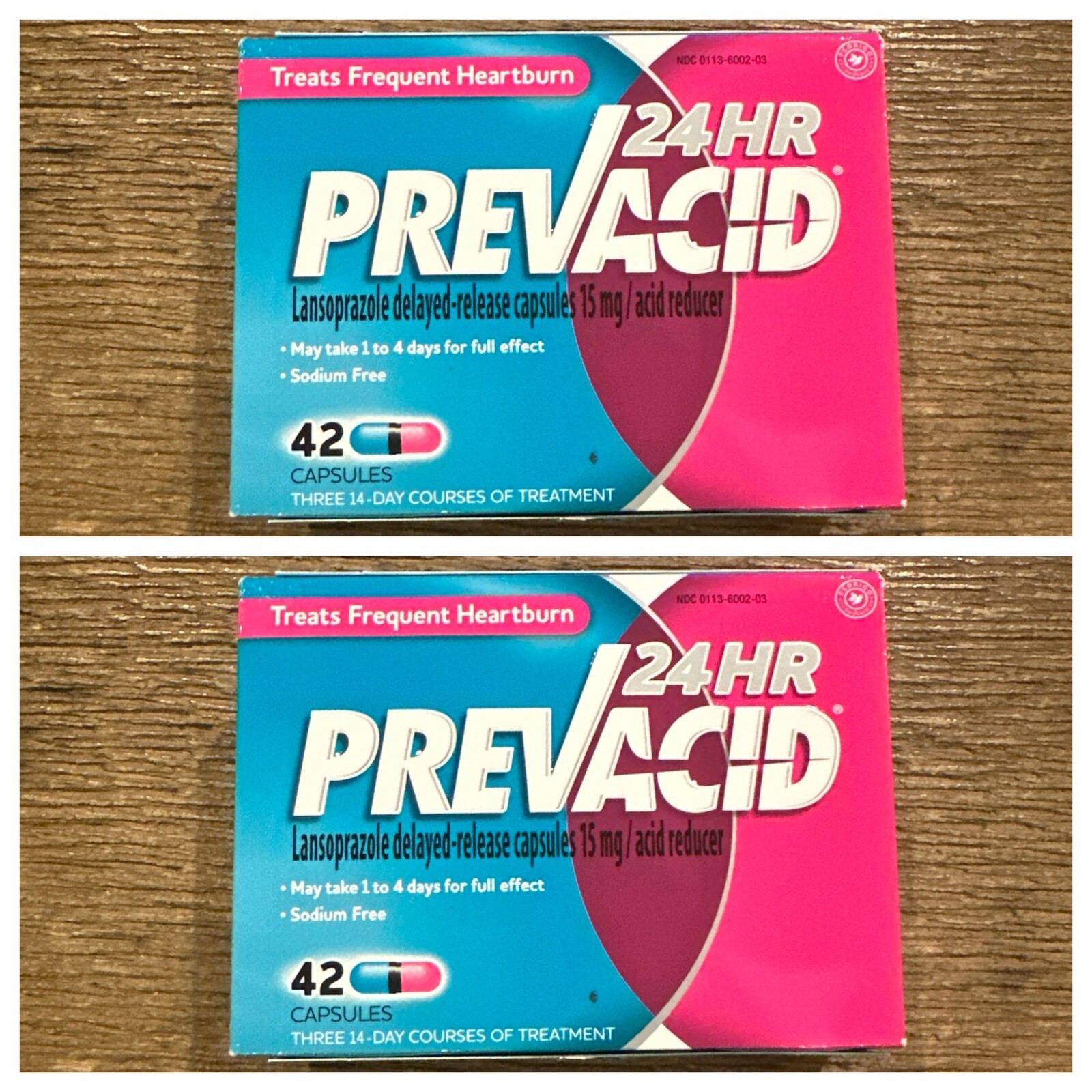 Prevacid 24 HR Lansoprazole Acid Reducer Delayed-Release 84 Capsules ...