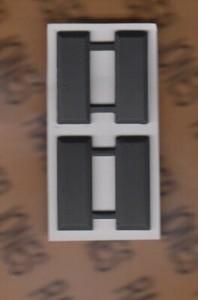 USA CAPTAIN 0-3 CPT rank duty uniform 1" badge set c/b | eBay