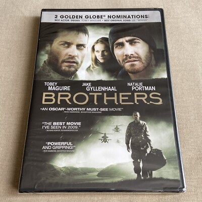 Brothers (DVD 2009 NEW) Psychological Drama War Tobey Maguire ...