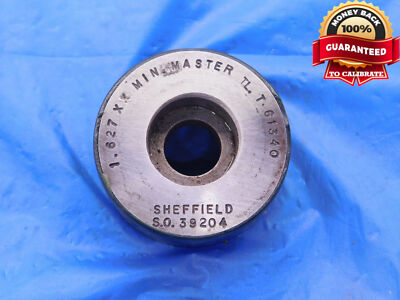 SHEFFIELD 1.627 CLASS XX MASTER SETTING DISC FOR CALIBRATING ...