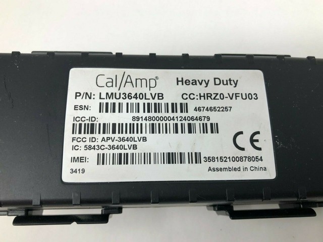 CalAmp LMU3640LVB Heavy Duty Vehicle Tracking & Telemetry Device for ...