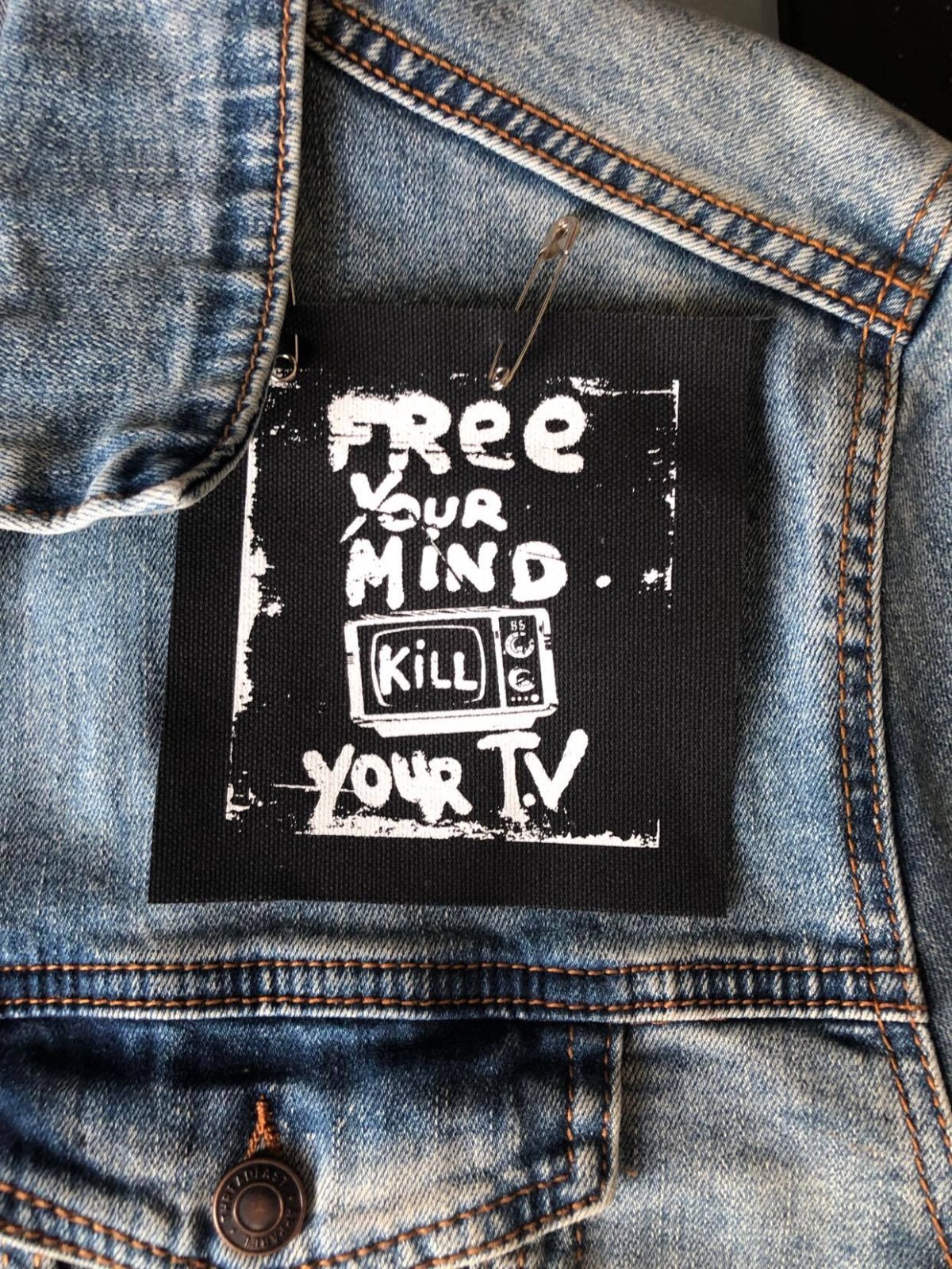 Punk Patch, Patches For Jackets, political patch, punk patches | eBay