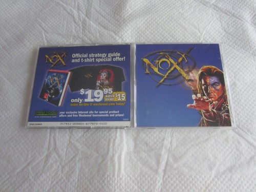 Nox (Sony PlayStation 1, 2-Disc Set, Jewel Case, 2000) | eBay