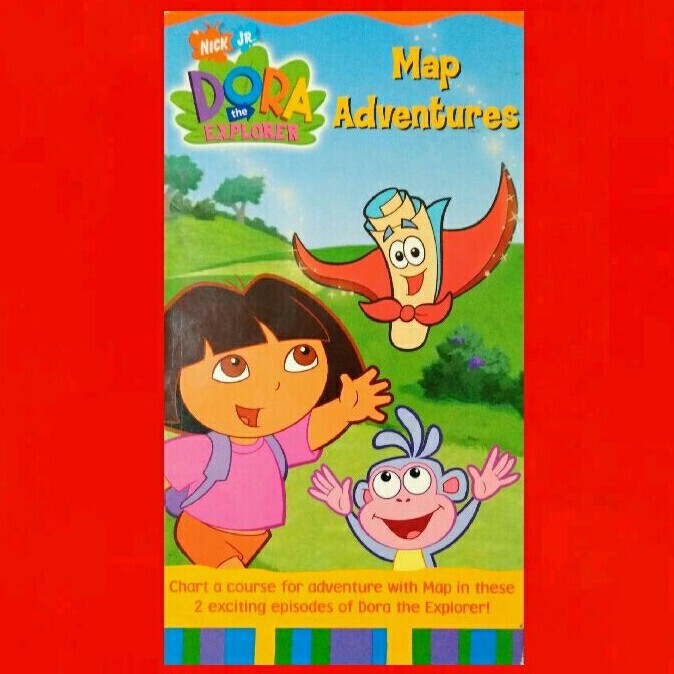 Dvd De Aventuras Del Mapa De Dora