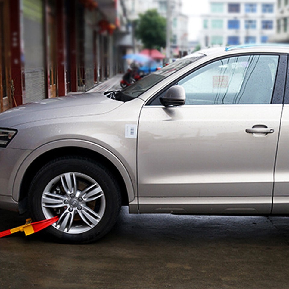 4 x Anti-Theft Wheel Lock Clamp Boot Tire Claw Trailer For Car Truck ...