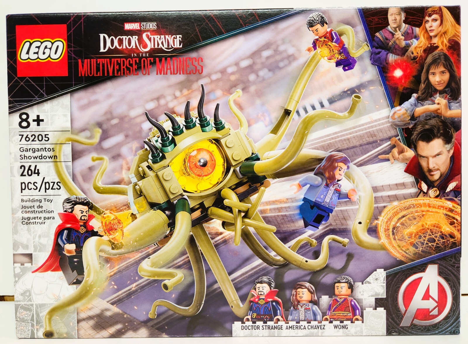 Lego Marvel Doctor Strange Gargantos Showdown NIB Set 76205 Free ...