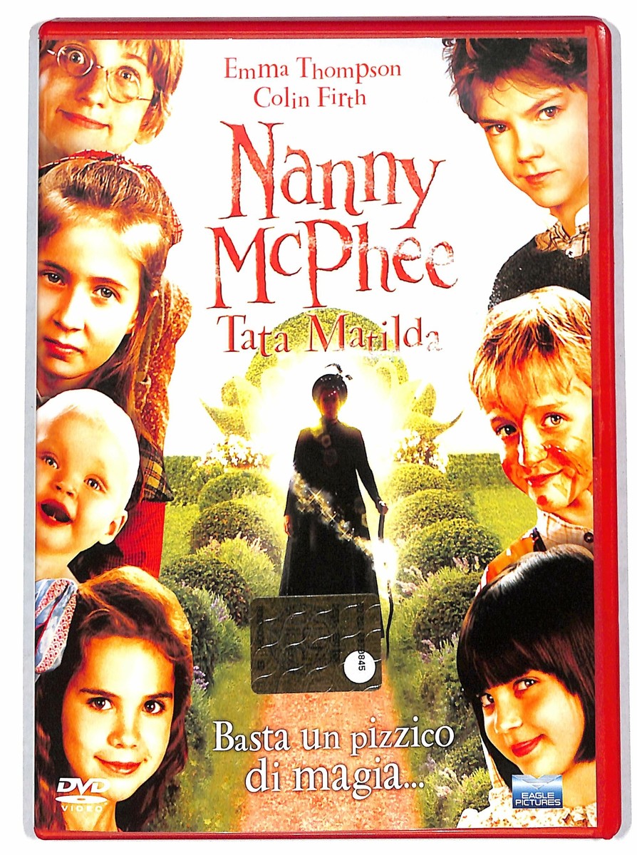 Bambini Di Tata Mcphee Nanny McPhee Tata Matilda, Cast E Trama Film