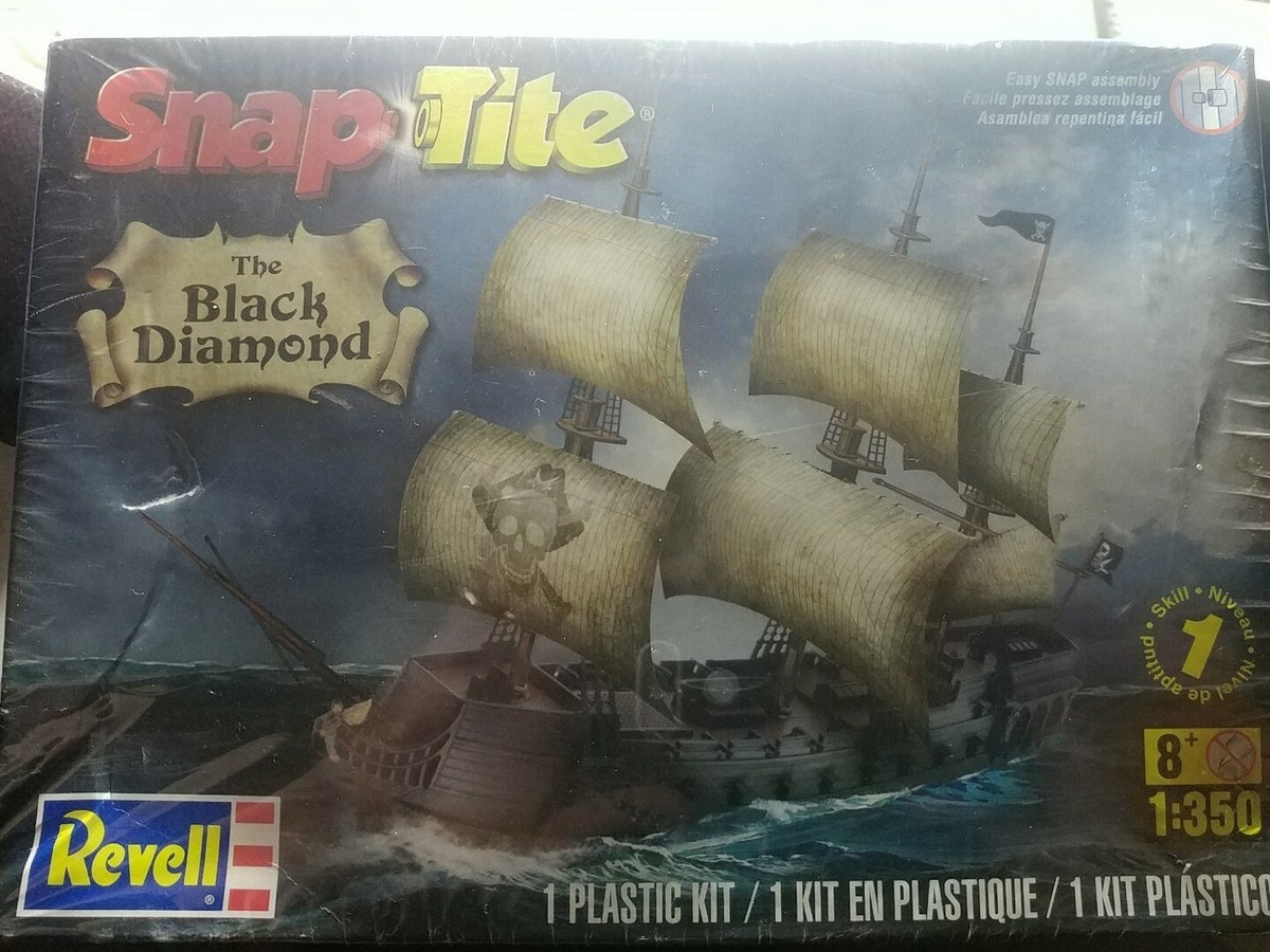 Pirate Ship Model Kit Revell