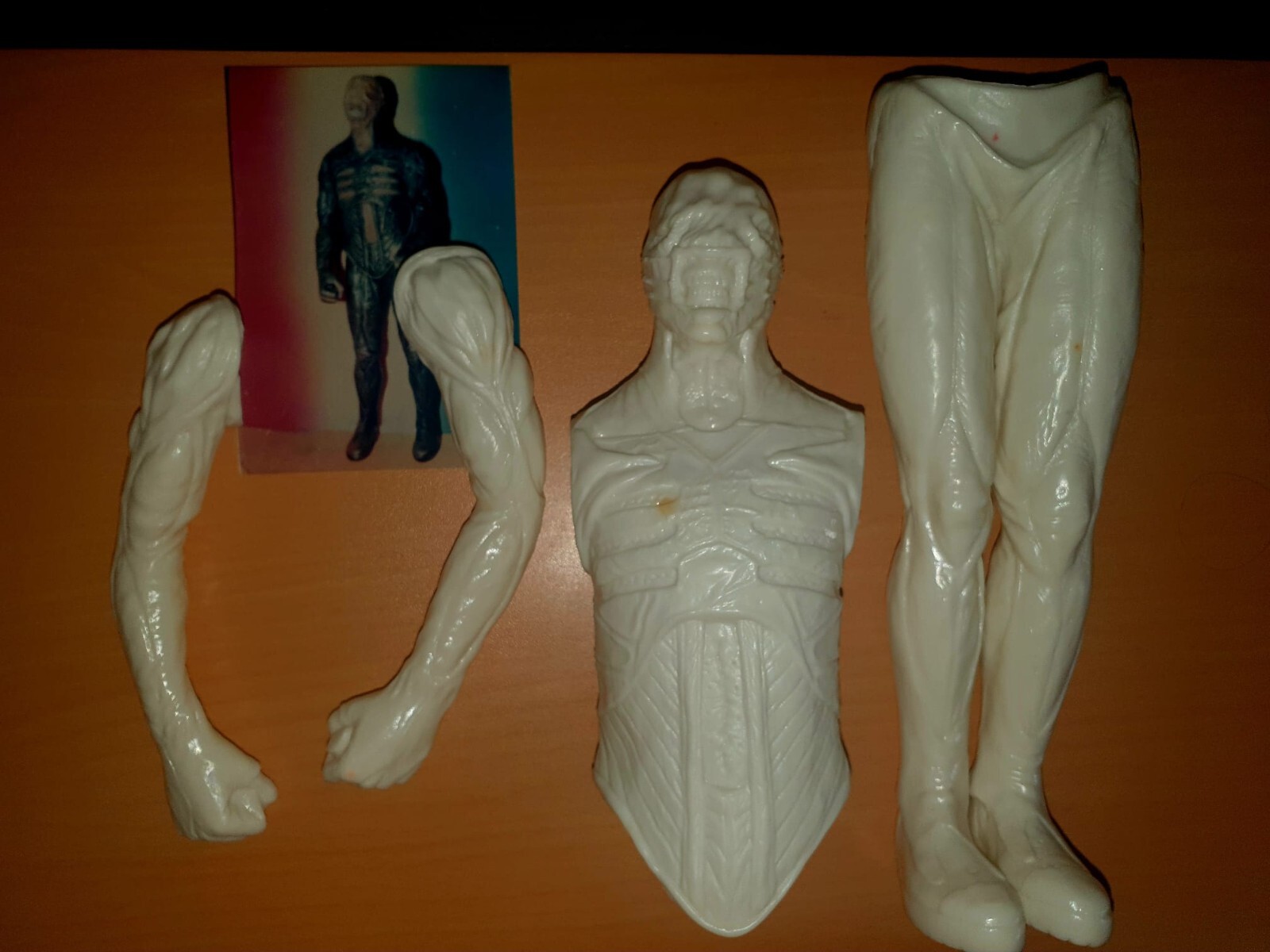 Chatterer "HELLRAISER" STANDING SOFT VINYL MODEL KIT Screamin' 16" | eBay