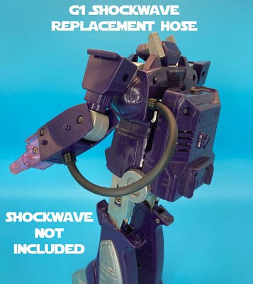 Replacement Hose for G1 Transformers Shockwave | eBay