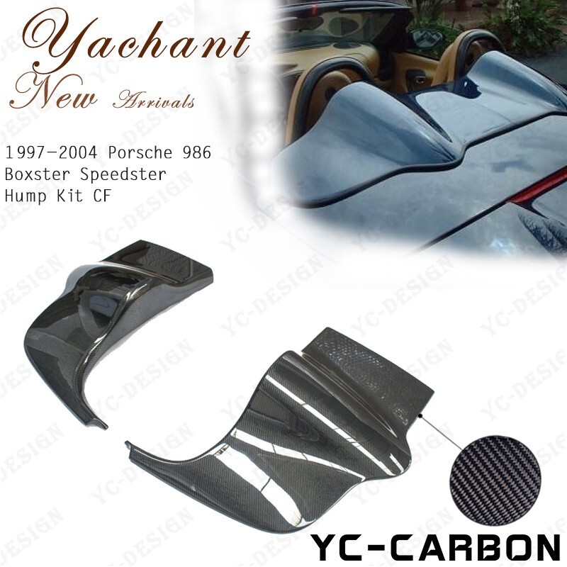CARBON FIBER Auto Speedster Hump Kit 2pcs For 1997-2004 Porsche 986 ...