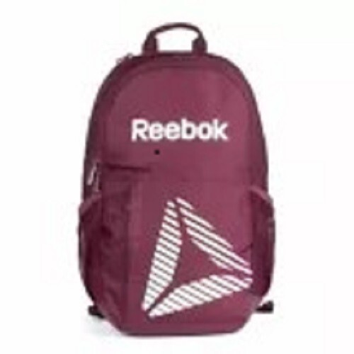 Brand New WT! Reebok Ocean Backpack / Bag ( Red / Maroon) BACK TO ...