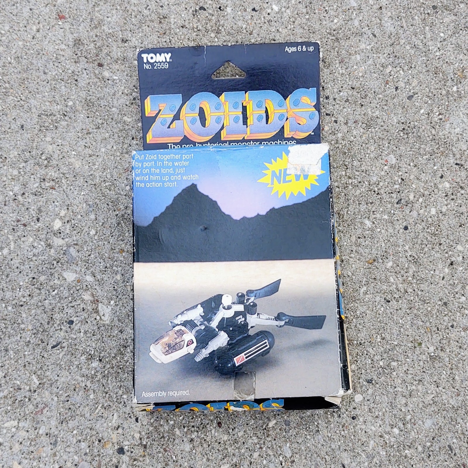 Zoids Robo Strux Frog Type - Aquadon - 1982, New & Sealed | eBay