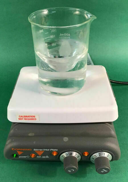 Corning Stirrer Hot Plate Pc-420 Laboratory Magnetic Burner 120v for ...