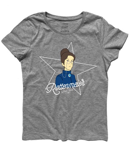 T-SHIRT donna SIGNORINA ROTTENMEIER Rottermaier Rottermeier - Heidi ...