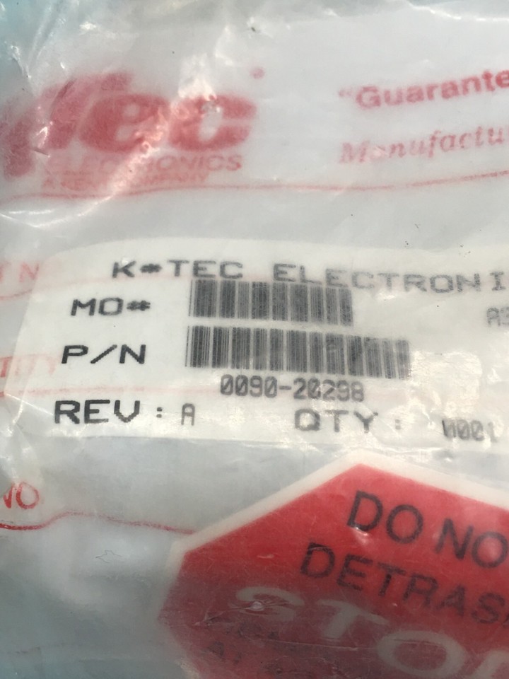 AMAT 0090-20298 FAN ASSY, BACK COVER, RF MATCH, VECTRA, KTEC ELECTRONICS, 141583 | eBay