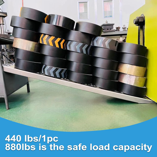 Aluminum Shed Ramp 2PC, 4' Long Loading Ramp for Riding Mower ...