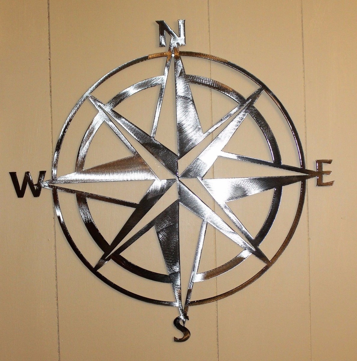 Nautical Compass Drawing