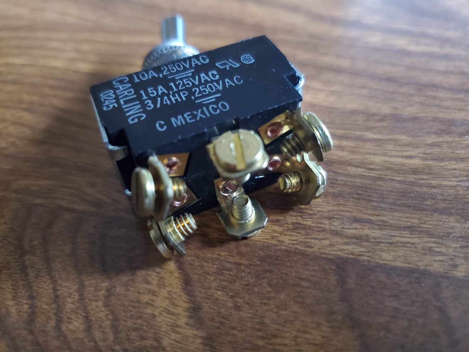 Carling Technologies 2gl54-73 Switch Toggle DPDT 15a 250v for sale online | eBay