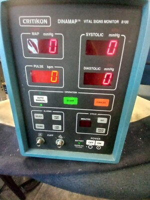 Patient Monitors - Dinamap 8100 Vital Signs