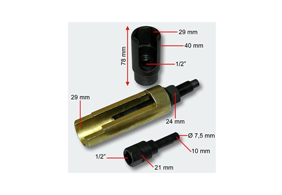 Diesel Injector Extractor Puller Tool Mercedes Benz CDI Engines ...