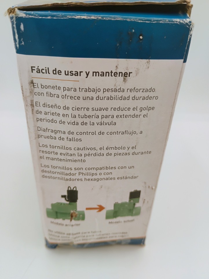 Orbit Sprinkler Valve 1" Heavy Duty 1" In-Line Sprinkler Valve 57281 ...