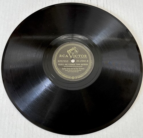 Spike Jones My Old Flame / People Are Funnier Than Anybody 78 RPM RCA ...