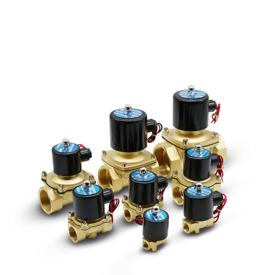 IP65 Rated Pneumatic Electric Solenoid Valve 2W 02508 DN08 12V 24V 220V ...