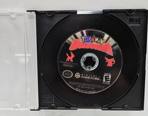 Pokémon Colosseum GameCube Tested Loose Disc only | eBay
