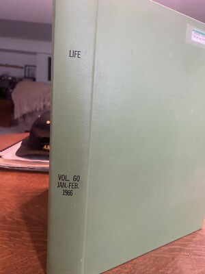 January -February 1966 LIFE Magazines A Collector Dream | eBay