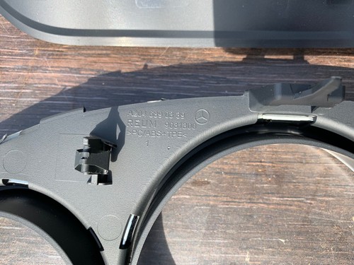 MERCEDES BENZ W204 RHD FL DASHBOARD CLUSTER SURROUND A2046890339 ...