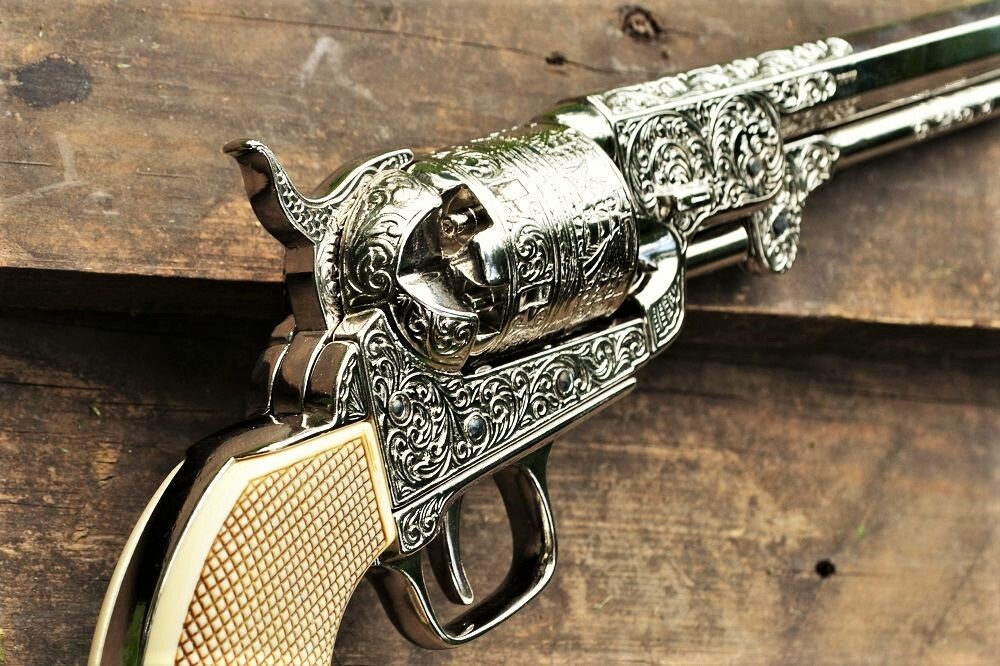 Colt M1851 Navy Revolver Pistol - Civil War - 1851 - Wild West - Denix ...