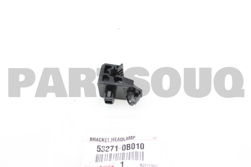 532710B010 Genuine Toyota BRACKET, HEADLAMP MOUNTING 53271-0B010 | eBay