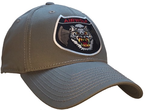 Airwolf Hat Bell 222 Helicopter 100% COTTON Gray Ball Cap | eBay