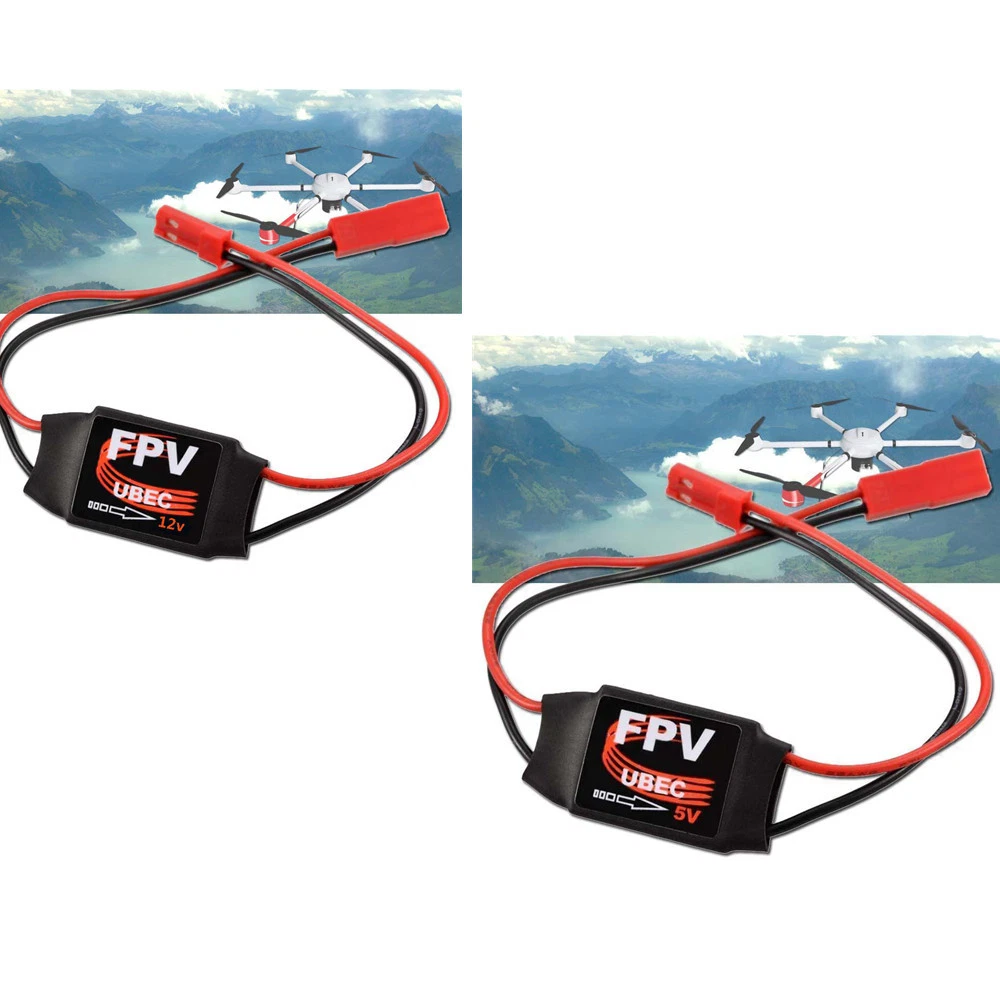 UBEC DC/DC Step-Down (Buck) Converter 5V 3A Output Pixel, 59% OFF